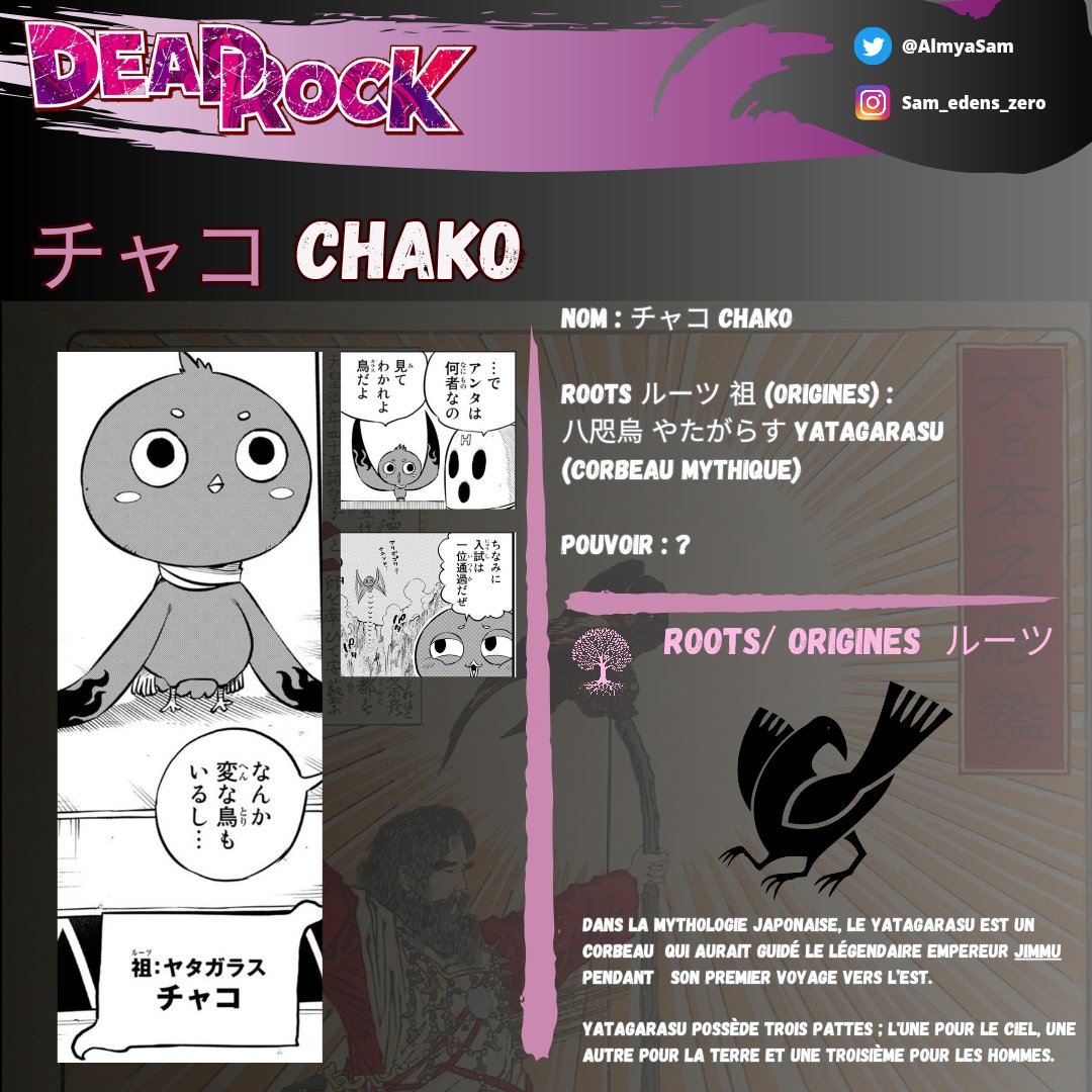 Dead Rock lecture FR